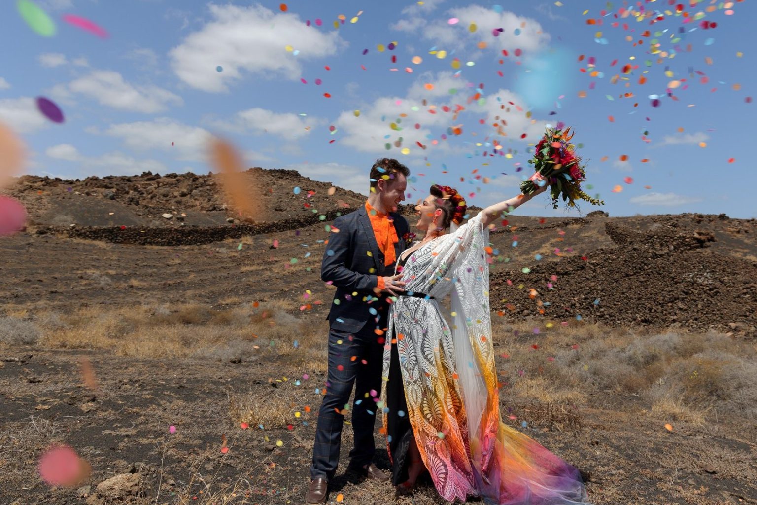 Fiona & Lee’s Magical Medieval Wedding ⋆ Unconventional Wedding
