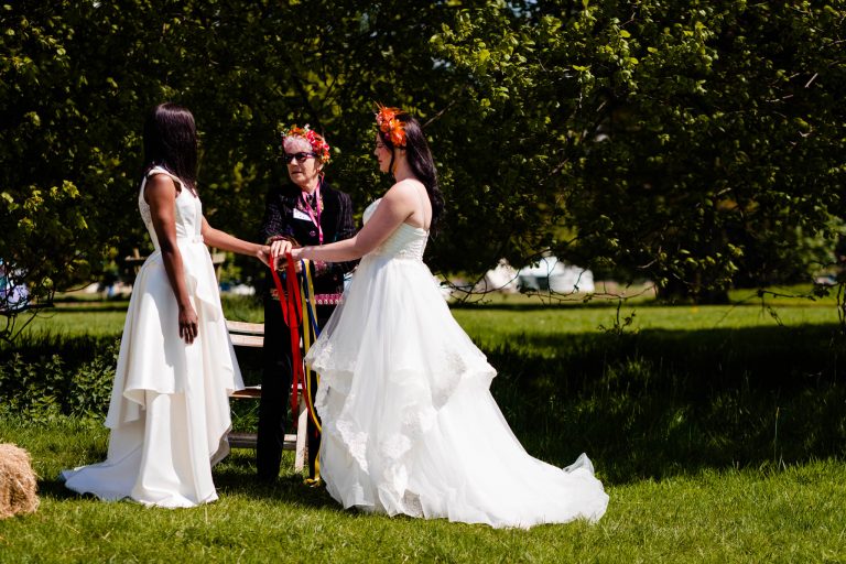 How to plan a festival wedding ⋆ Unconventional Wedding