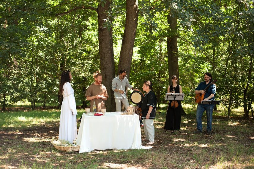 All About Celtic Weddings- History, Handfasting And More! ⋆ ...