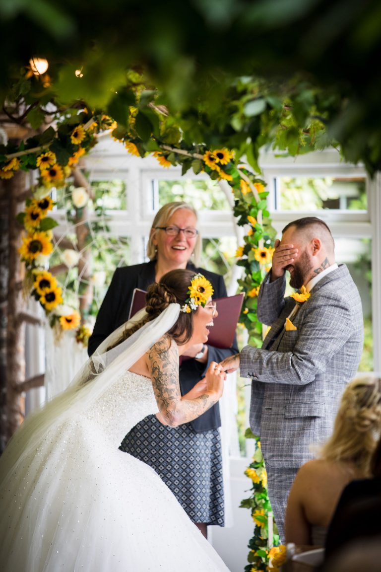 How To Style A Sunflower Wedding ⋆ Summer Wedding Ideas