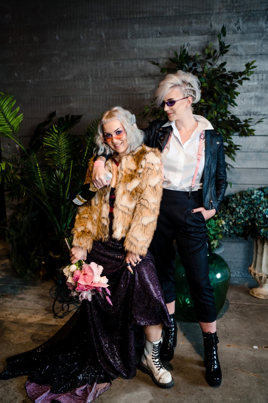 Rainbow Babes- Individual Wedding Inspiration! ⋆ Unconventional Wedding