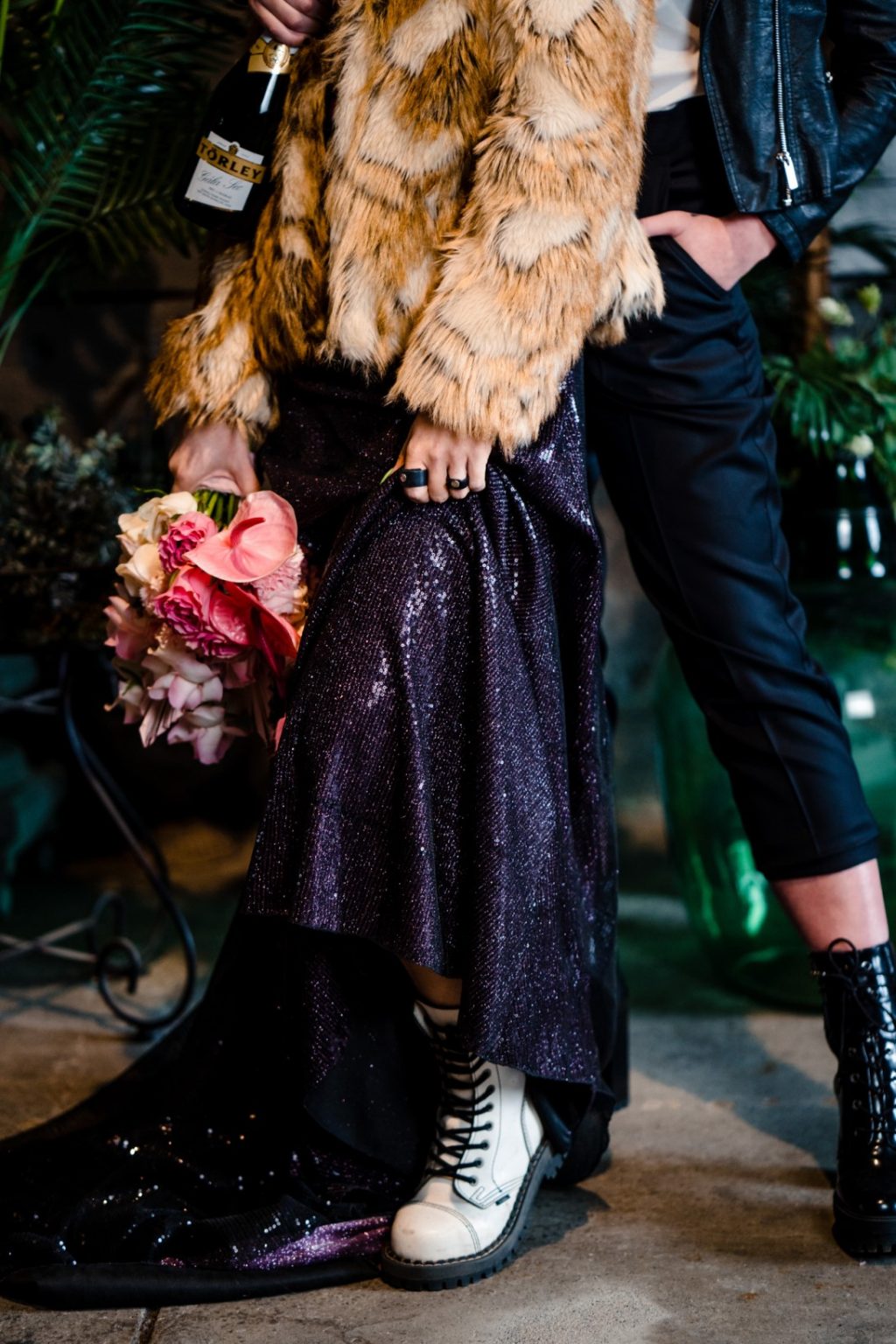 Rainbow Babes- Individual Wedding Inspiration! ⋆ Unconventional Wedding