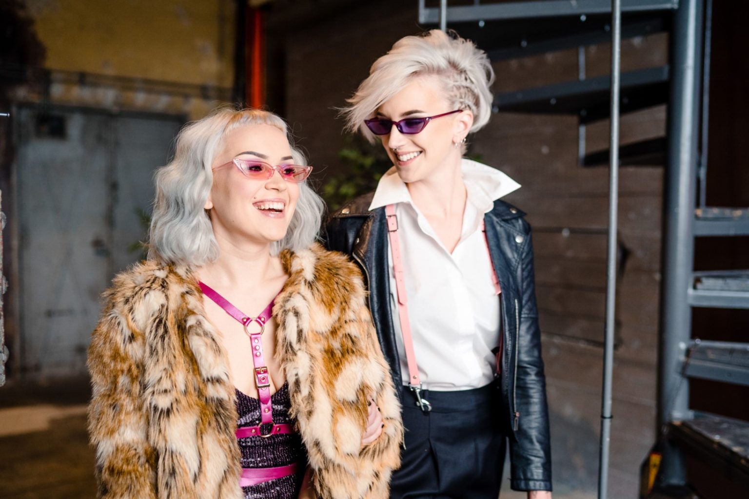 Rainbow Babes- Individual Wedding Inspiration! ⋆ Unconventional Wedding