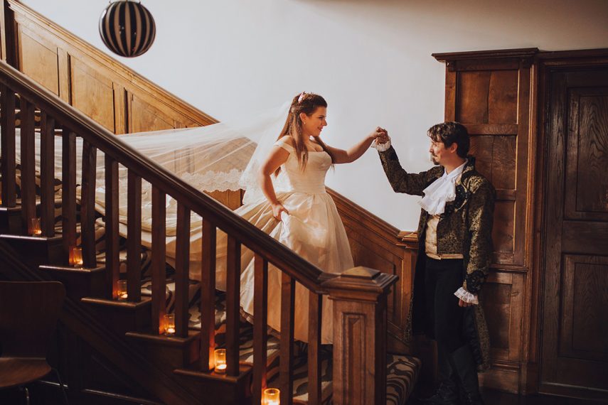 Labyrinth wedding - Step into a magical world ... ⋆ Themed wedding day ⋆