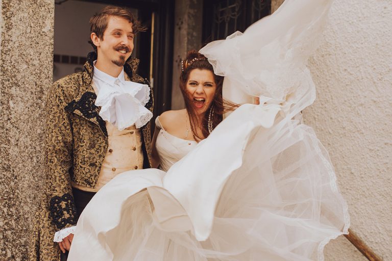 Labyrinth wedding - Step into a magical world ... ⋆ Themed wedding day ⋆