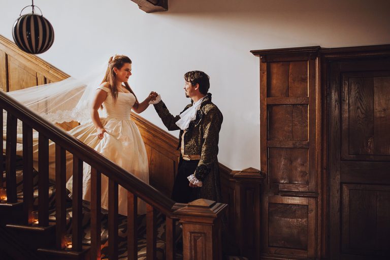 Labyrinth wedding - Step into a magical world ... ⋆ Themed wedding day ⋆