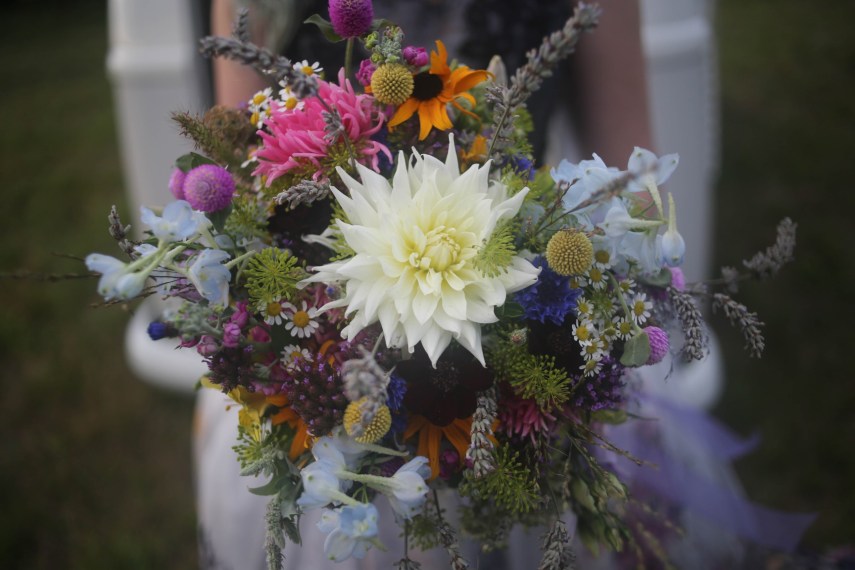 Ethereal Nature Wedding - Warrior King & Queen ⋆ Unconventional Wedding