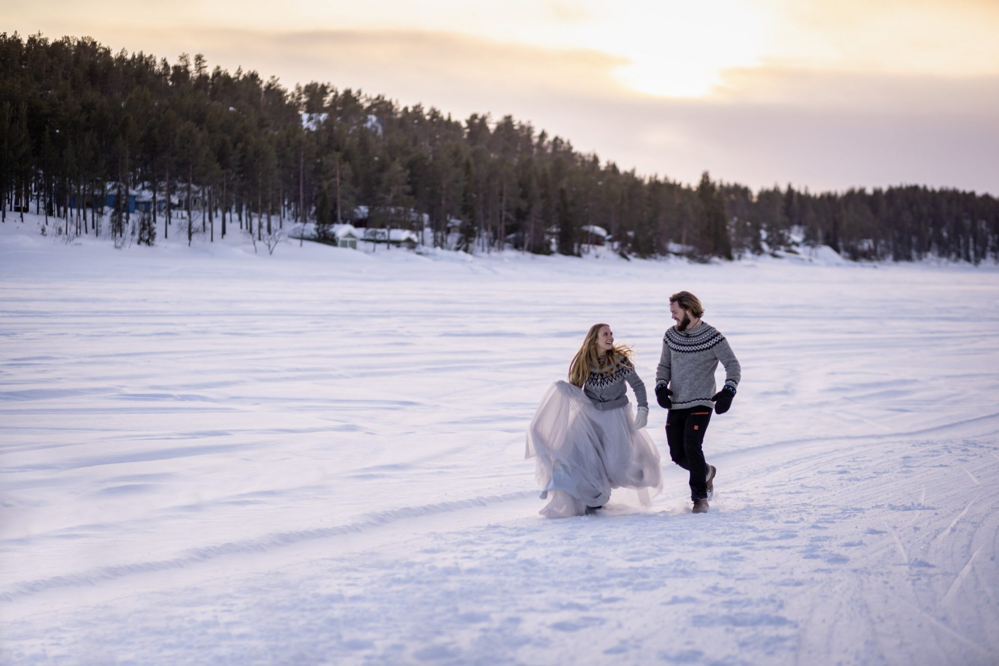Breathtaking Winter Wedding at Icehotel, Sweden ⋆ Unconventional Wedding