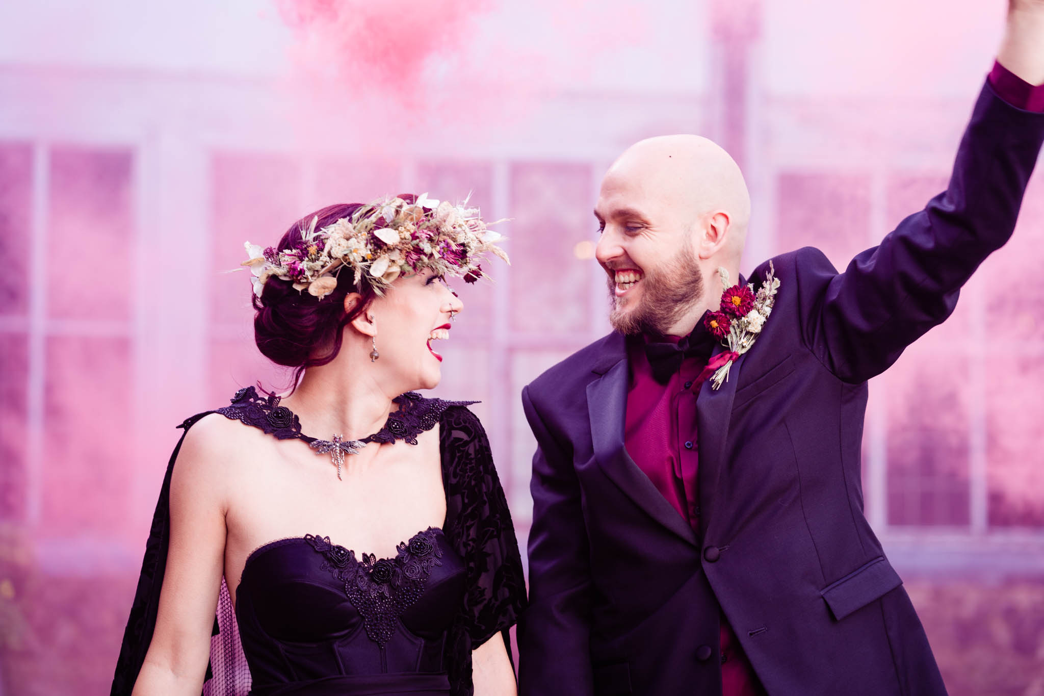 How To ROCK Your Wedding Styling ⋆ Unconventional Wedding