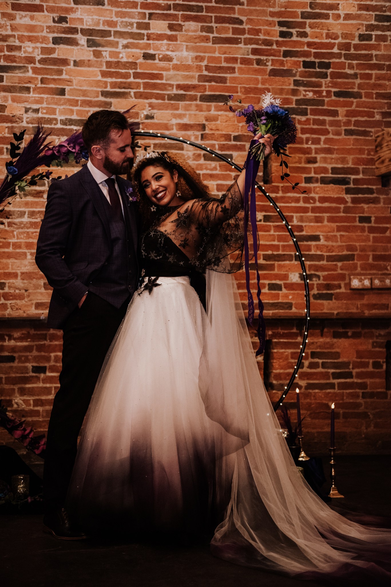 Luxury Galaxy Wedding - Cosmic Love! ⋆ Unconventional Wedding