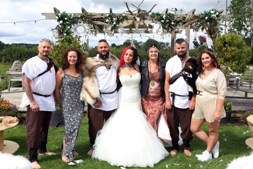EPIC Viking Festival Wedding ⋆ Unconventional Wedding