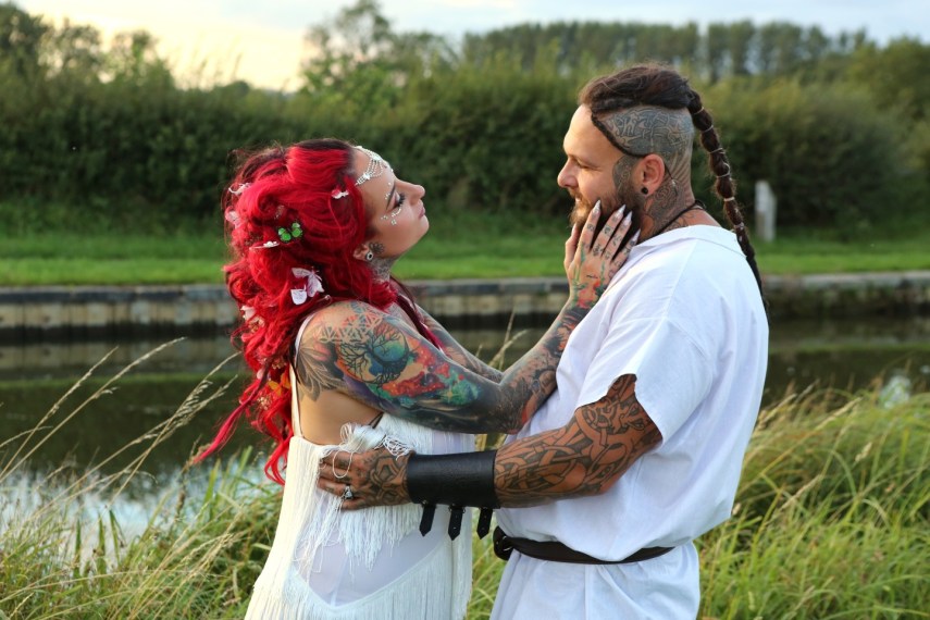 EPIC Viking Festival Wedding ⋆ Unconventional Wedding