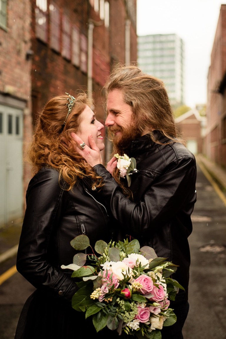 Gothic City Wedding In Sheffield ⋆ Unconventional Wedding