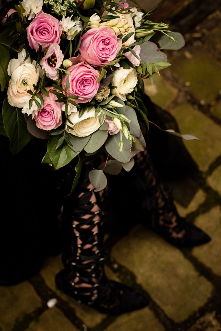 Gothic City Wedding In Sheffield ⋆ Unconventional Wedding