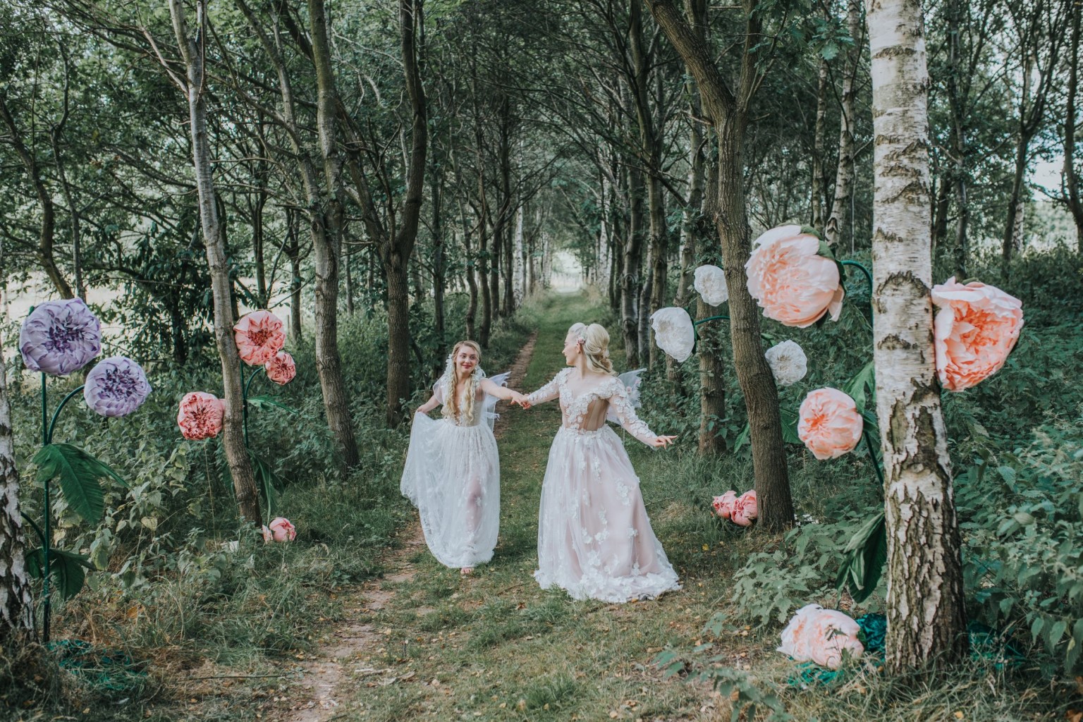 Enchanting Fairy Wedding Magic! ⋆ Unconventional Wedding