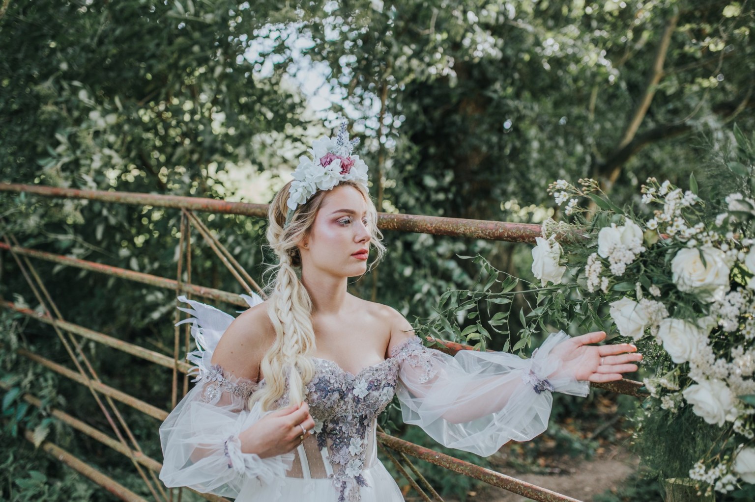 Enchanting Fairy Wedding Magic! ⋆ Unconventional Wedding