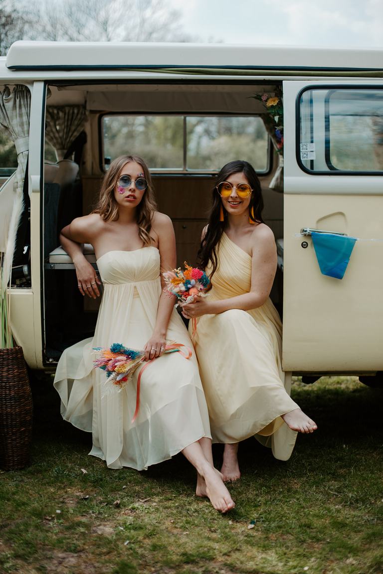 Festival Drive In Wedding - Camper Van Fabulousness! ⋆ Unconventional ...