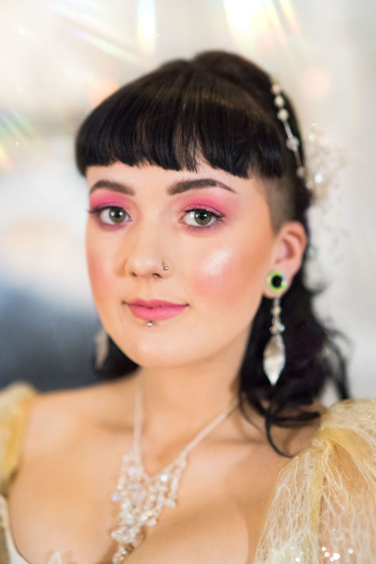 Whimsical & Eccentric Labyrinth Themed Wedding ⋆ Quirky wedding day ⋆