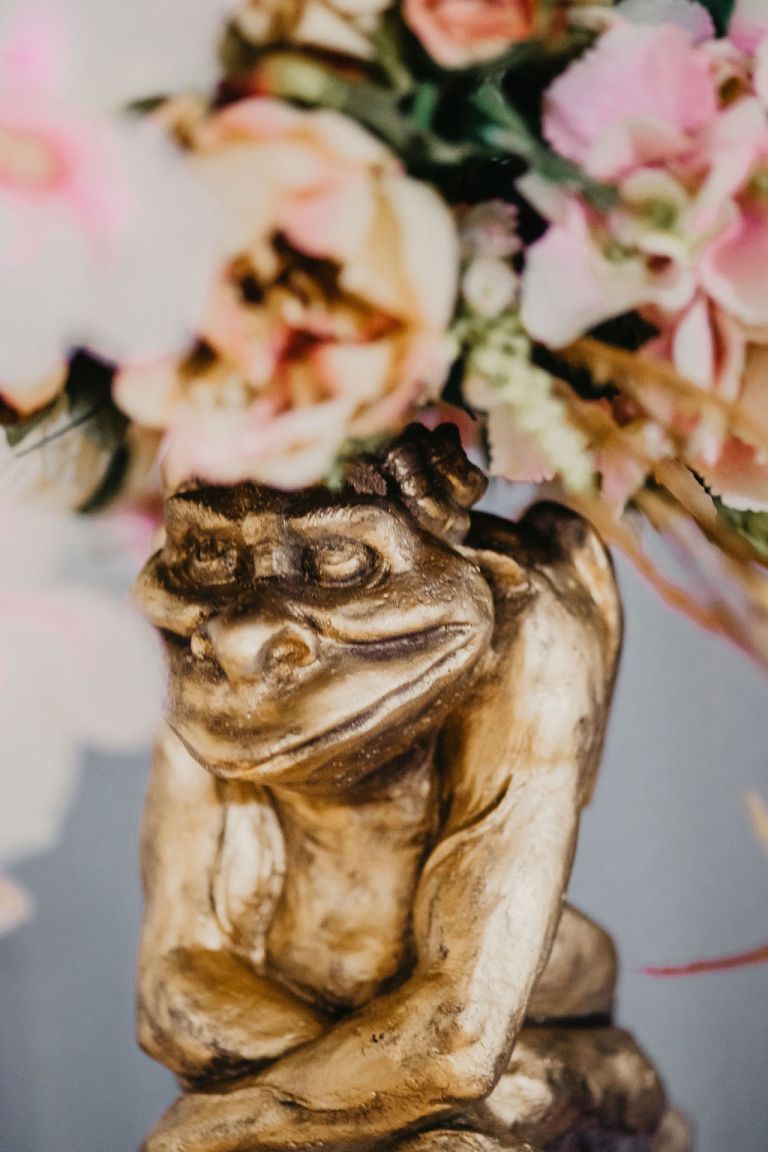 Whimsical & Eccentric Labyrinth Themed Wedding ⋆ Quirky wedding day ⋆