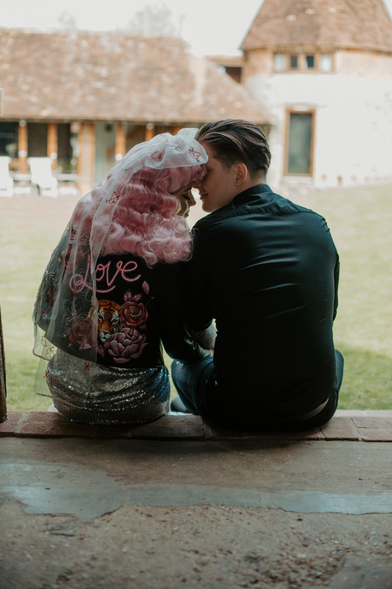Epic Rock And Roll Wedding Ideas ⋆ Unconventional Wedding