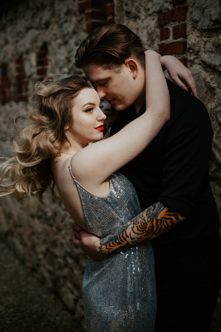 Epic Rock And Roll Wedding Ideas ⋆ Unconventional Wedding