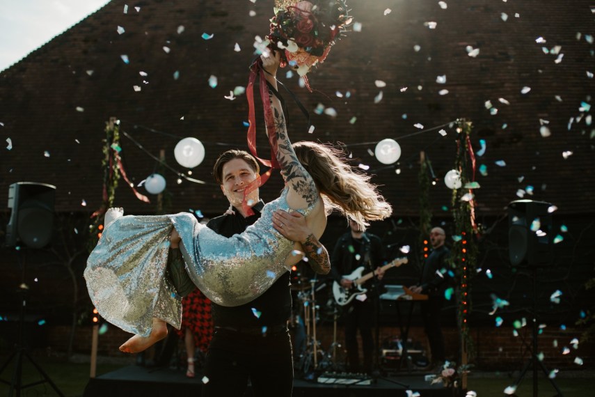 Epic Rock And Roll Wedding Ideas ⋆ Unconventional Wedding