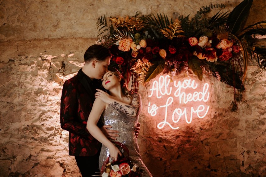Epic Rock And Roll Wedding Ideas ⋆ Unconventional Wedding