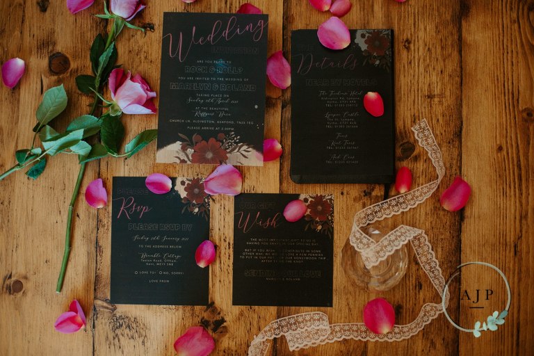 Epic Rock And Roll Wedding Ideas ⋆ Unconventional Wedding