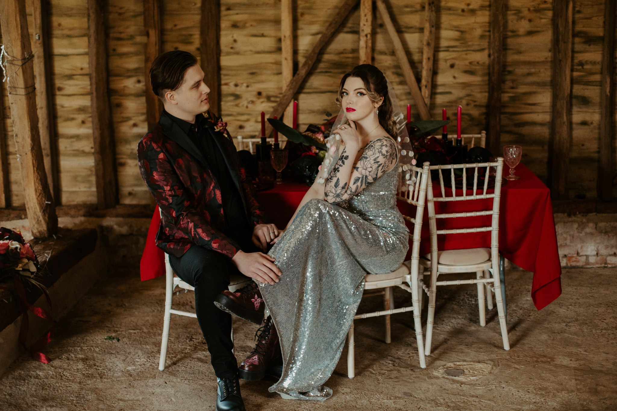 Epic Rock And Roll Wedding Ideas ⋆ Unconventional Wedding