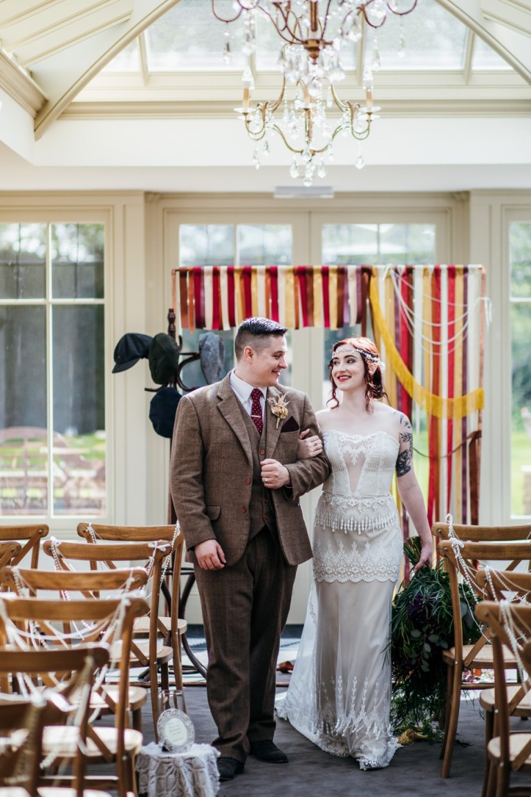 EPIC Peaky Blinders Wedding - 1920s meets 2020s ⋆ Unconventional Wedding