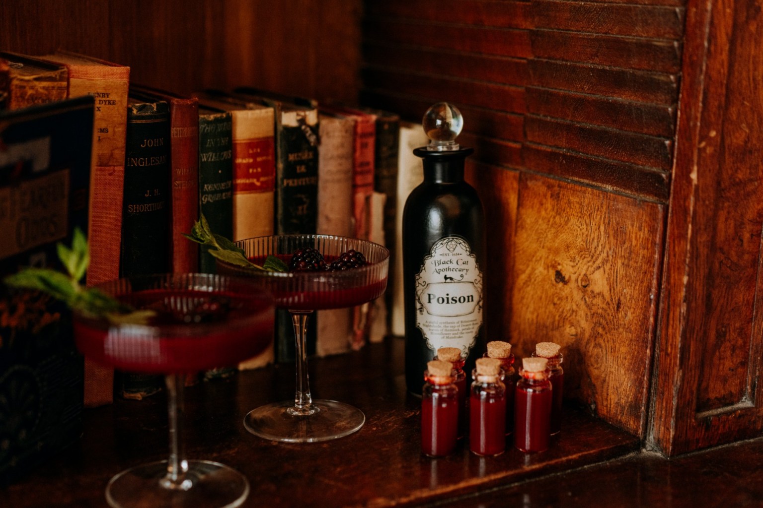 An Addams Family Wedding - When Gomez Married Morticia ⋆ Unconventional ...