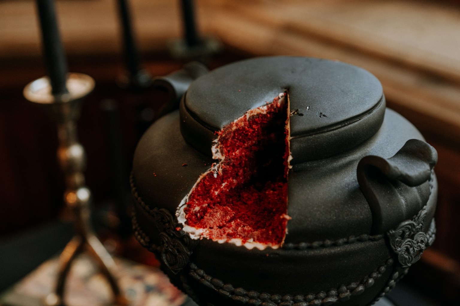 An Addams Family Wedding - When Gomez Married Morticia ⋆ Unconventional ...