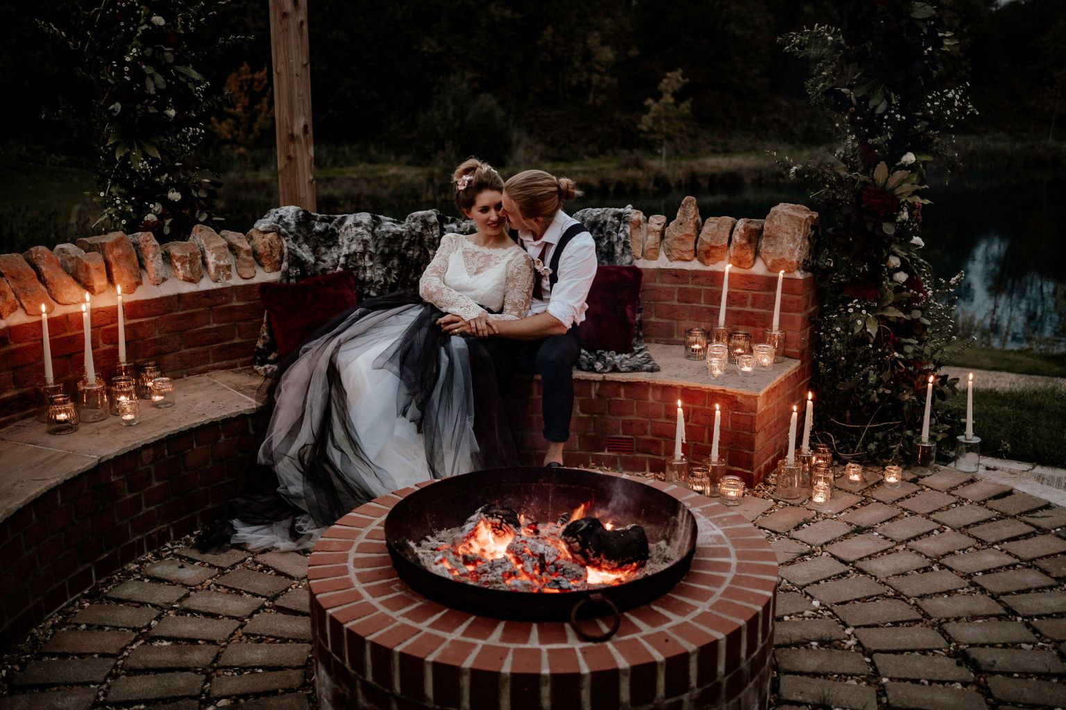 Intimate Outdoor Wedding Ideas ⋆ Unconventional Wedding