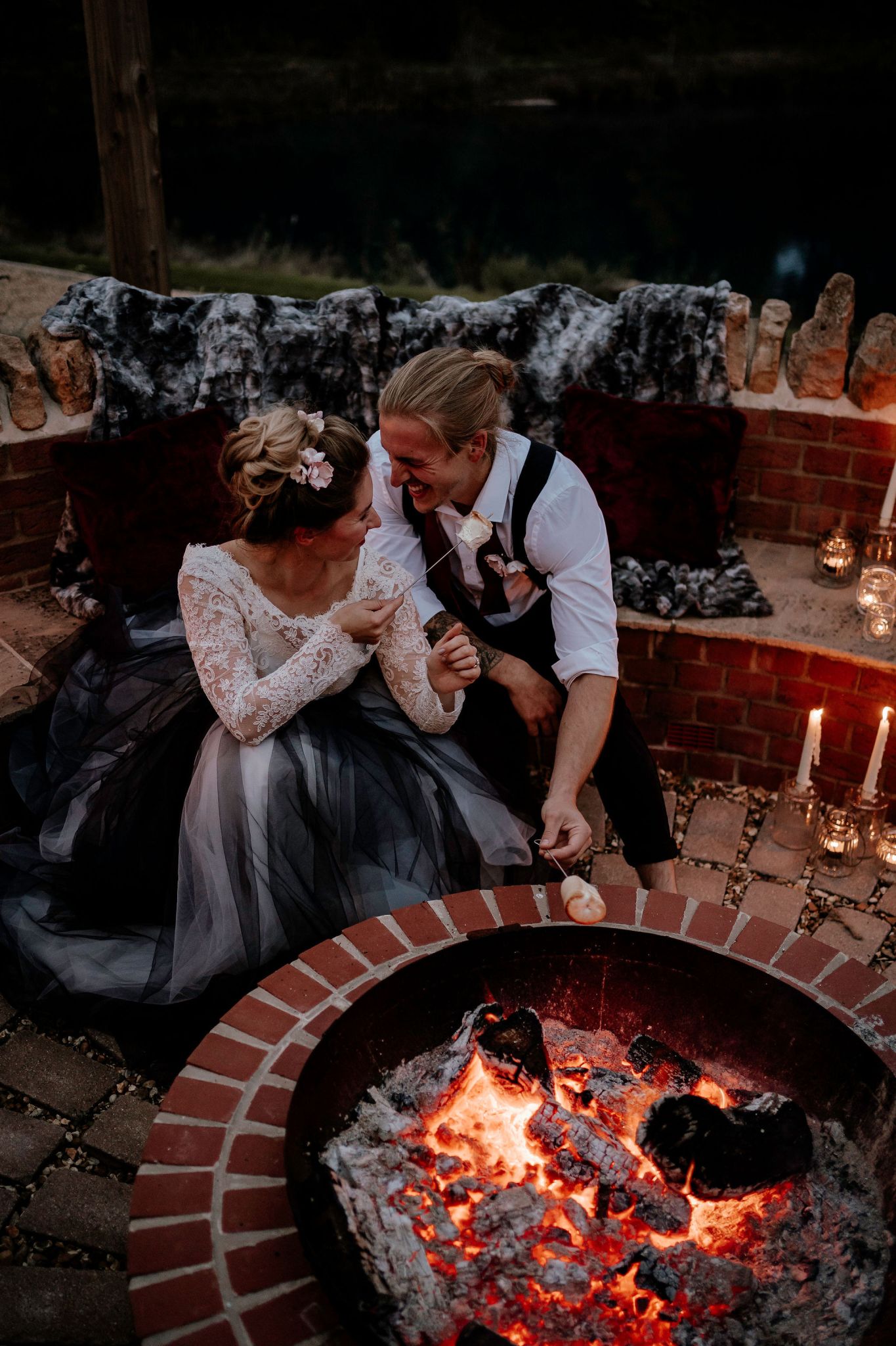 Intimate Outdoor Wedding Ideas ⋆ Unconventional Wedding