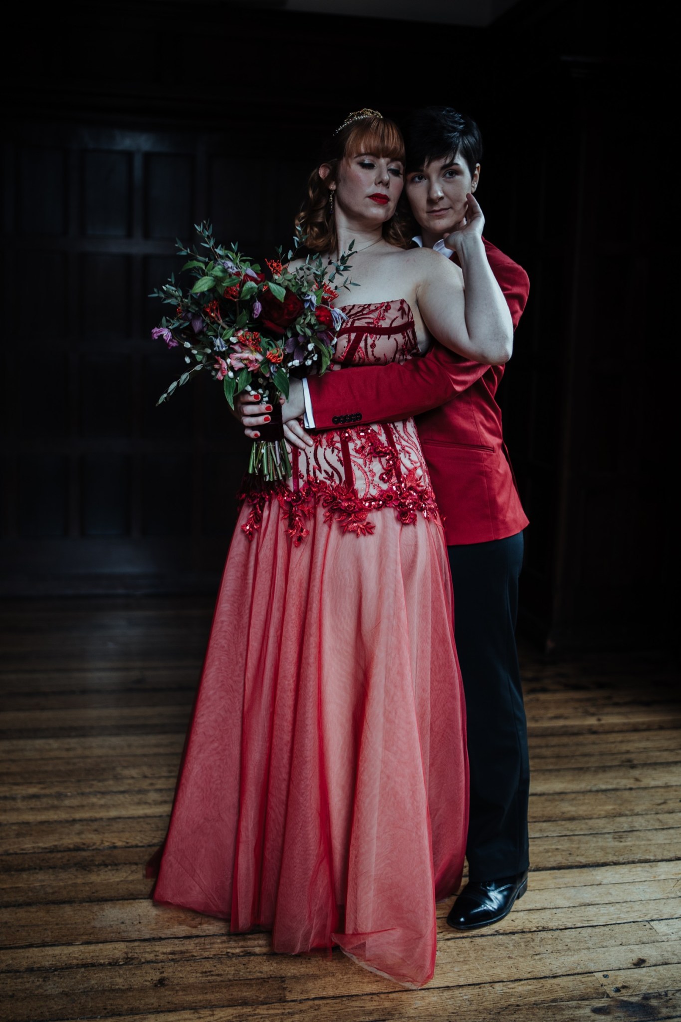 Hearts & Diamonds - Regal Wedding Inspiration ⋆ Unconventional Wedding