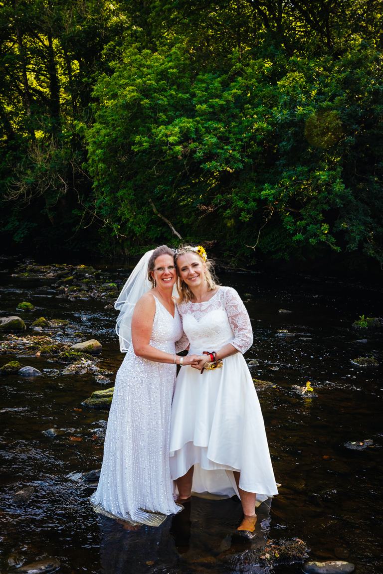 Dud & Gina’s Festival Wedding Weekend ⋆ Unconventional Wedding