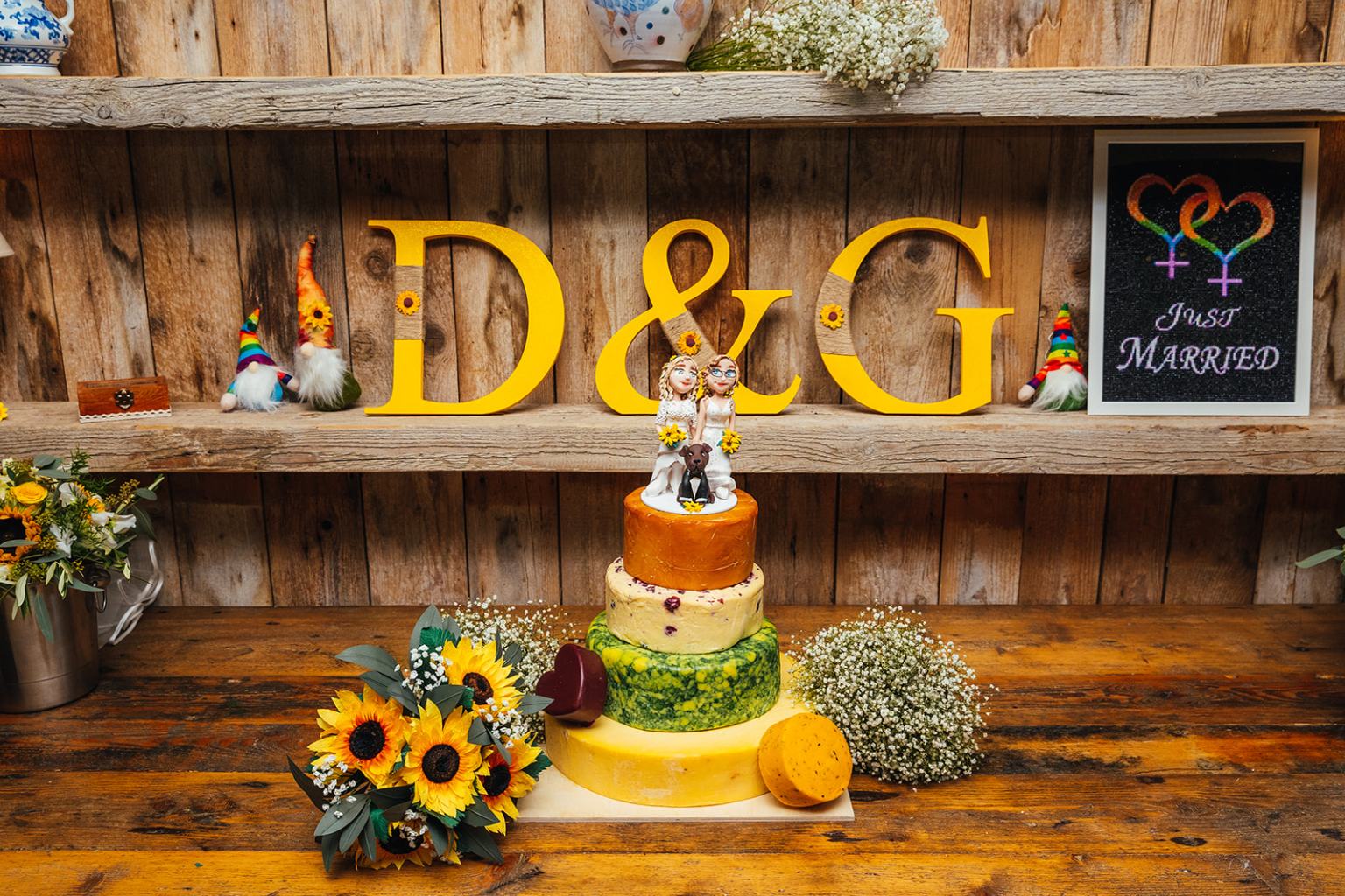Dud & Gina’s Festival Wedding Weekend ⋆ Unconventional Wedding