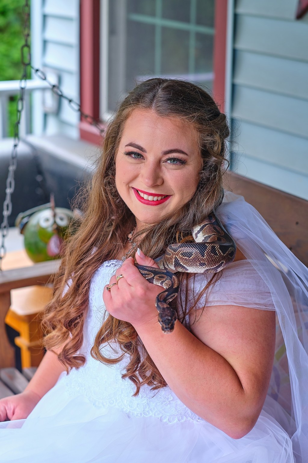 Samantha & Shukran’s Wildlife Wedding ⋆ Unconventional Wedding