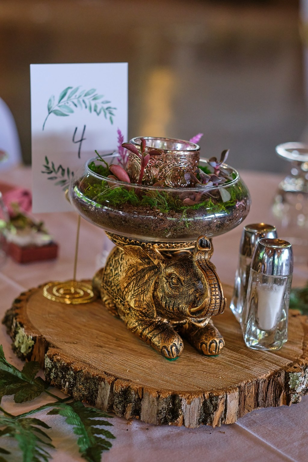 Samantha & Shukran’s Wildlife Wedding ⋆ Unconventional Wedding