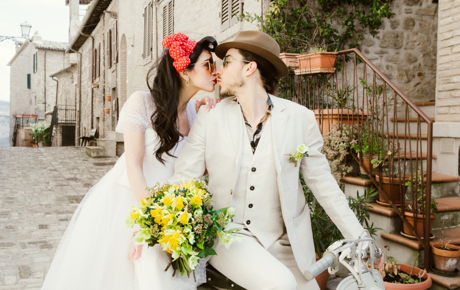 Dolce Vita - Elegant Italian Wedding Ideas ⋆ Unconventional Wedding