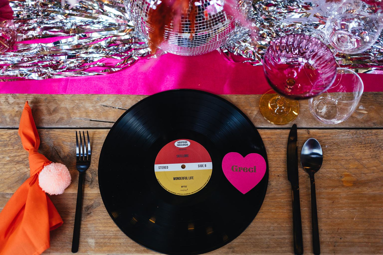 Pink & Orange Disco Wedding at The Shack Revolution ⋆