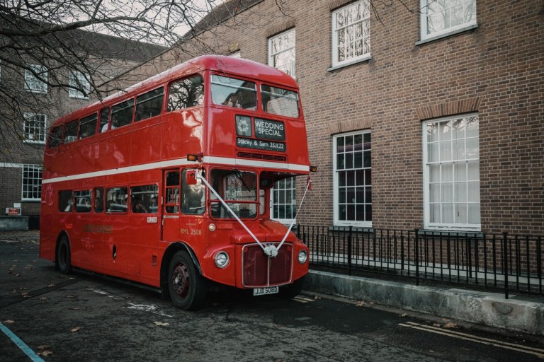 Sam + Stacey’s Brewery Wedding in Hertfordshire ⋆ Unconventional Wedding