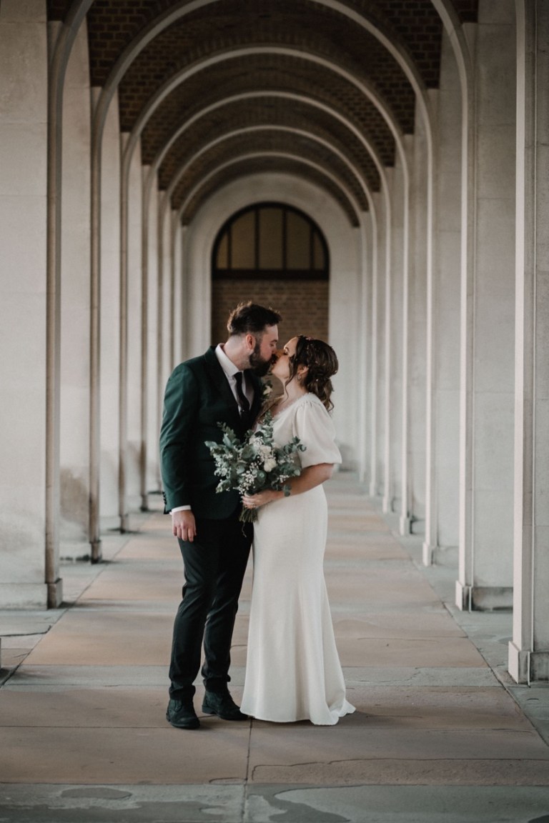 Sam + Stacey’s Brewery Wedding in Hertfordshire ⋆ Unconventional Wedding