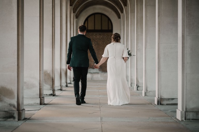 Sam + Stacey’s Brewery Wedding in Hertfordshire ⋆ Unconventional Wedding
