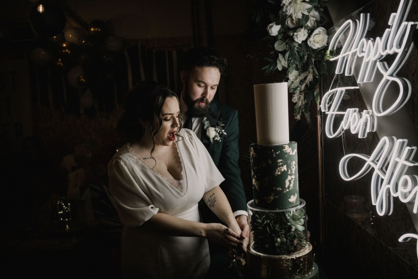 Sam + Stacey’s Brewery Wedding in Hertfordshire ⋆ Unconventional Wedding