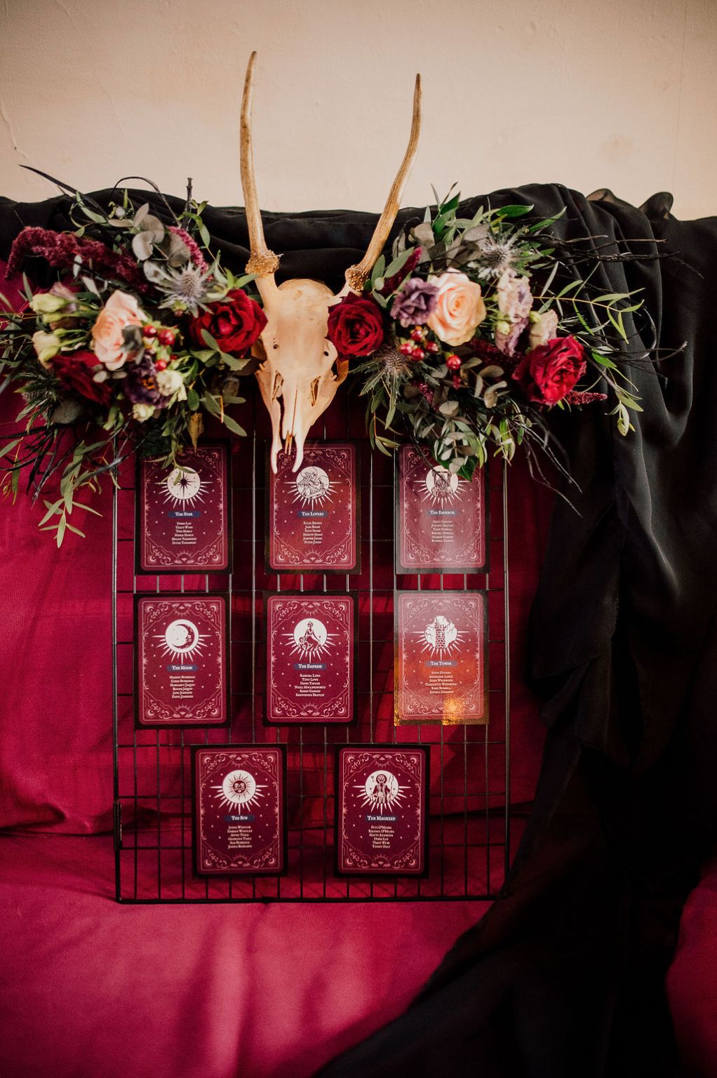 Modern Gothic Wedding Ideas ⋆ Unconventional Wedding