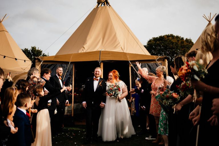 Ashleigh & Daniel's Autumnal Wiccan Wedding ⋆ Unconventional Wedding