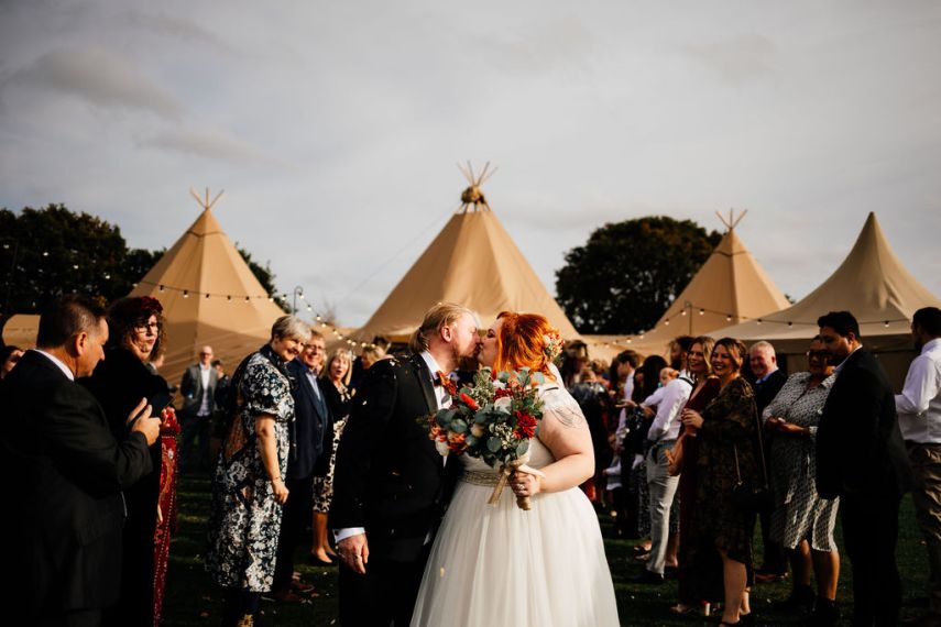 Ashleigh & Daniel's Autumnal Wiccan Wedding ⋆ Unconventional Wedding