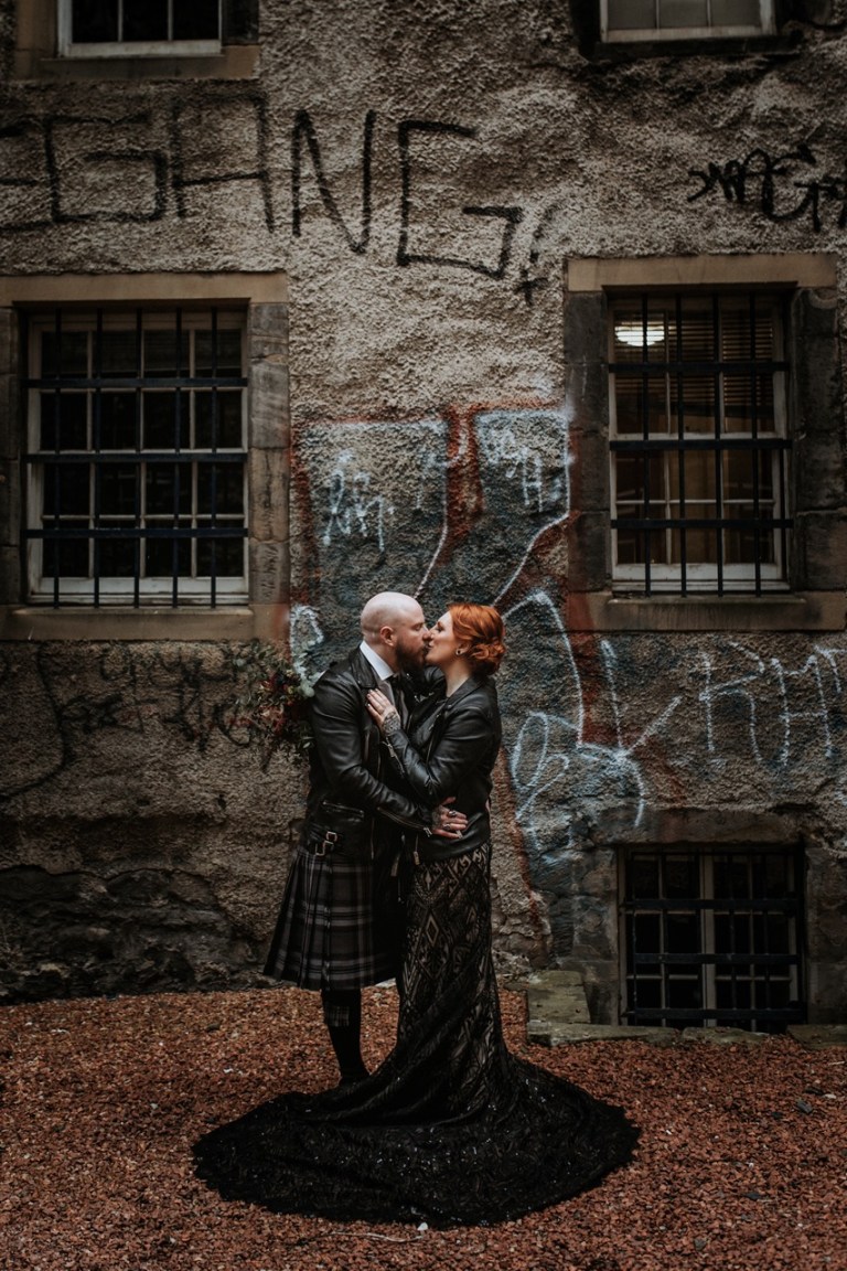 Magical Underground Wedding at The Caves, Edinburgh ⋆