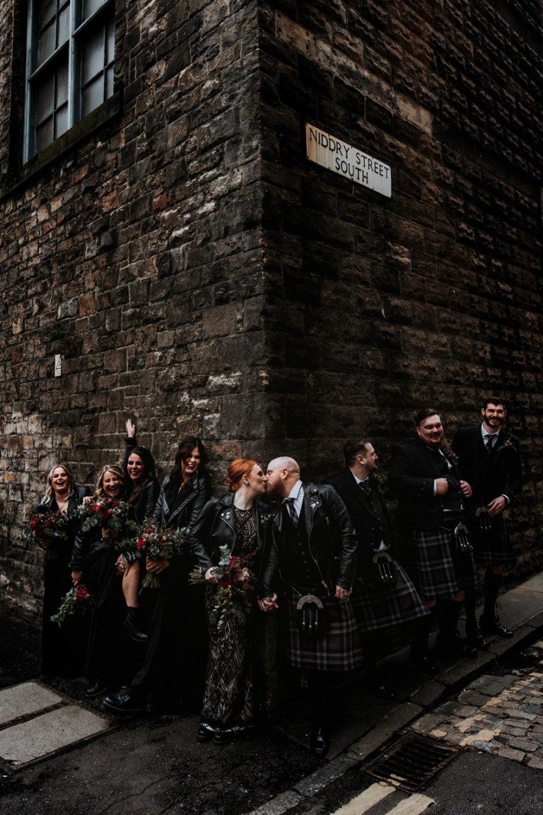 Magical Underground Wedding at The Caves, Edinburgh ⋆